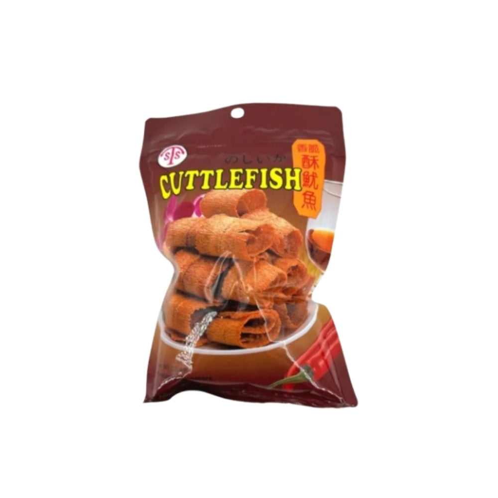 STS - Crispy Cuttlefish (35g) (12/carton) – Tasty Snack Asia
