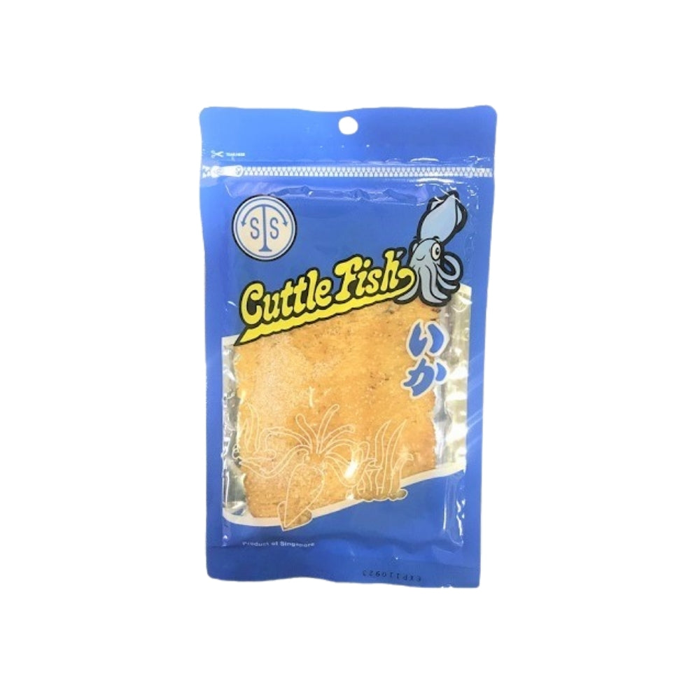STS - Cuttlefish Slice Coated With Sugar (28g) (12/carton) – Tasty ...