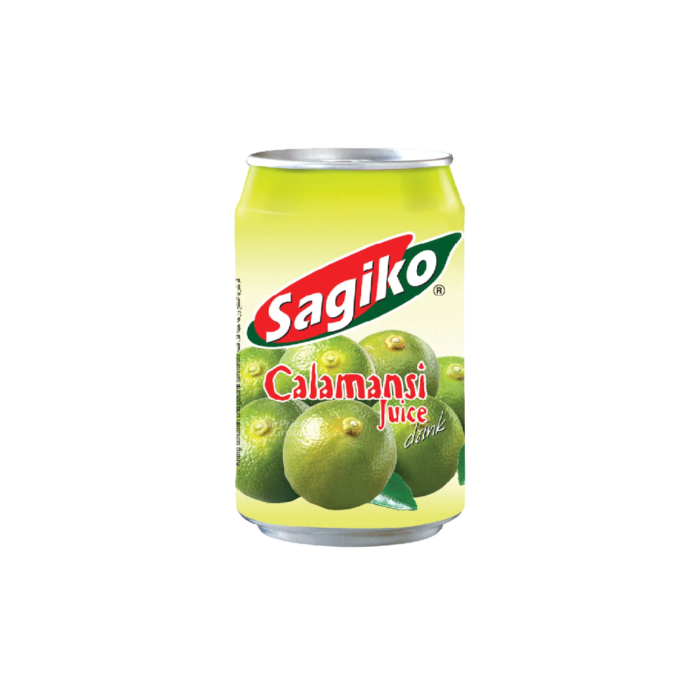 Sagiko - Calamansi Can Drink (320ml) (24/carton) – Tasty Snack Asia