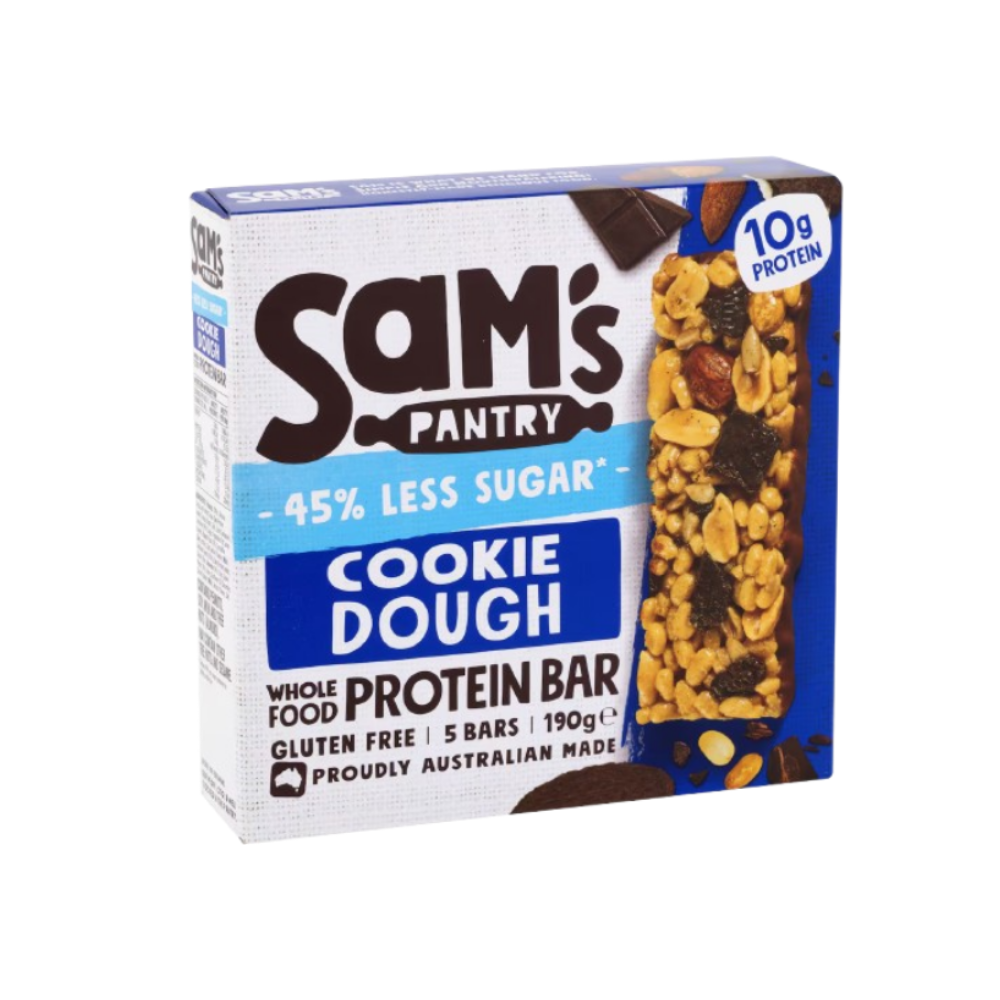 Sam's Pantry - Cookie Dough Protein Bar (5/pack) (38g) (6/carton ...
