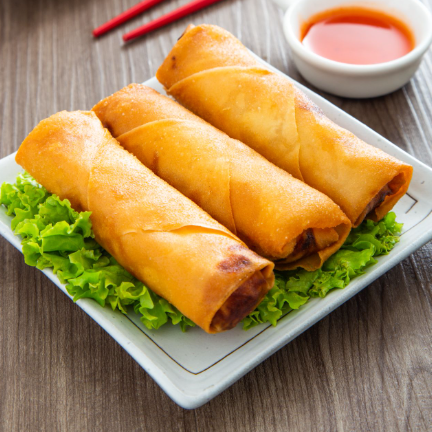 Spring Roll – Tasty Snack Asia
