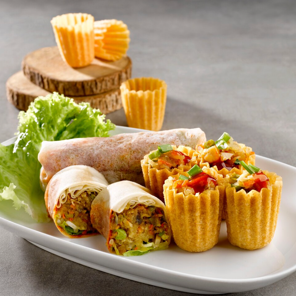 Popiah and Kueh Pie Tie – Tasty Snack Asia