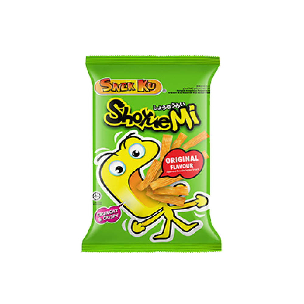 ShoYueMi - Original Noodle Snack (60g) (24/carton) – Tasty Snack Asia