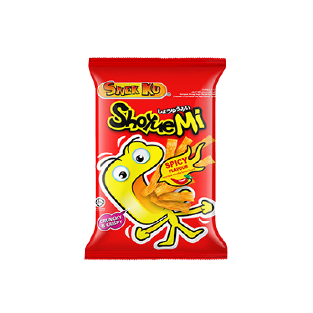 ShoYueMi - Hot & Spicy Noodle Snack (60g) (24/carton) – Tasty Snack Asia