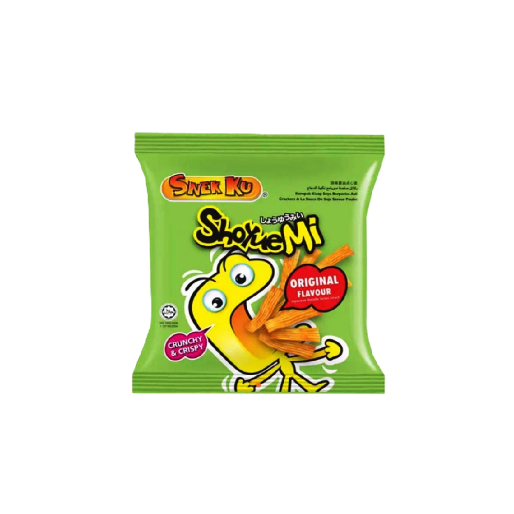 ShoYueMi - Original Noodle Snack (16g) (30/carton) – Tasty Snack Asia