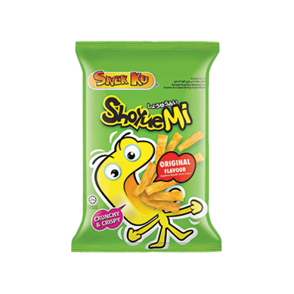 ShoYueMi - Original Noodle Snack (90g) (24/carton) – Tasty Snack Asia