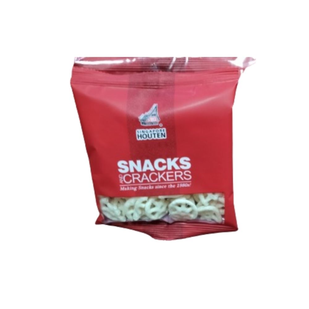 Singapore Houten - Spin Crackers (25g) (30/carton) – Tasty Snack Asia
