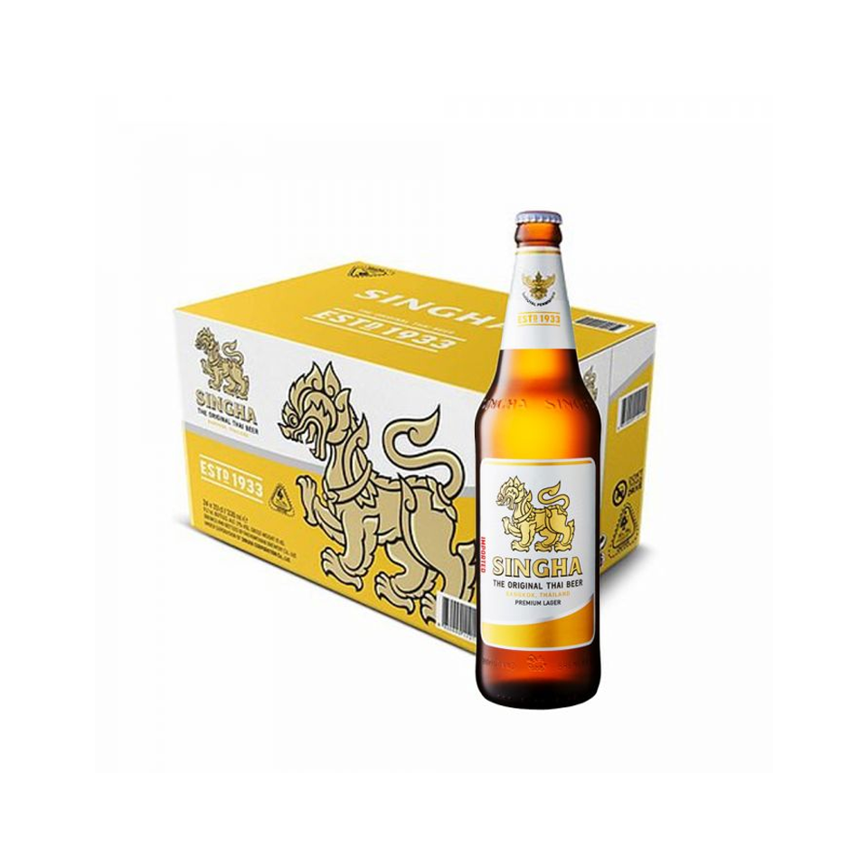 Singha - The Original Thai Beer (320ml) (24/carton) – Tasty Snack Asia
