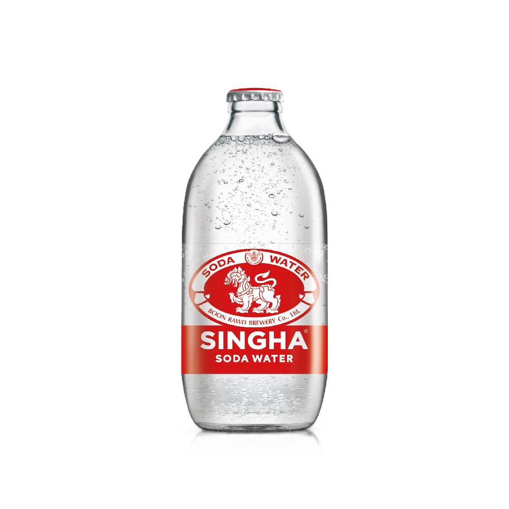 Singha - Soda Water (325ml) (24/carton) – Tasty Snack Asia