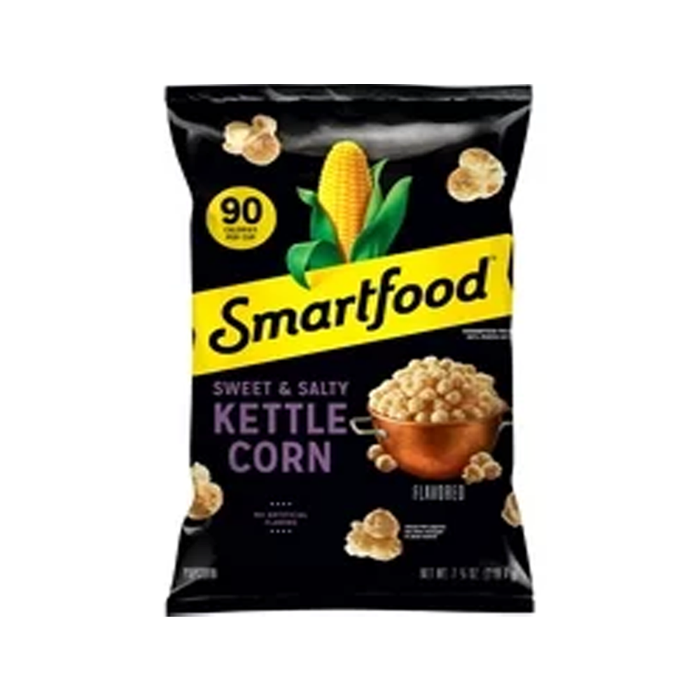 Smartfood - Sweet & Salty Kettle Corn Popcorn (14.1g) (40/carton ...