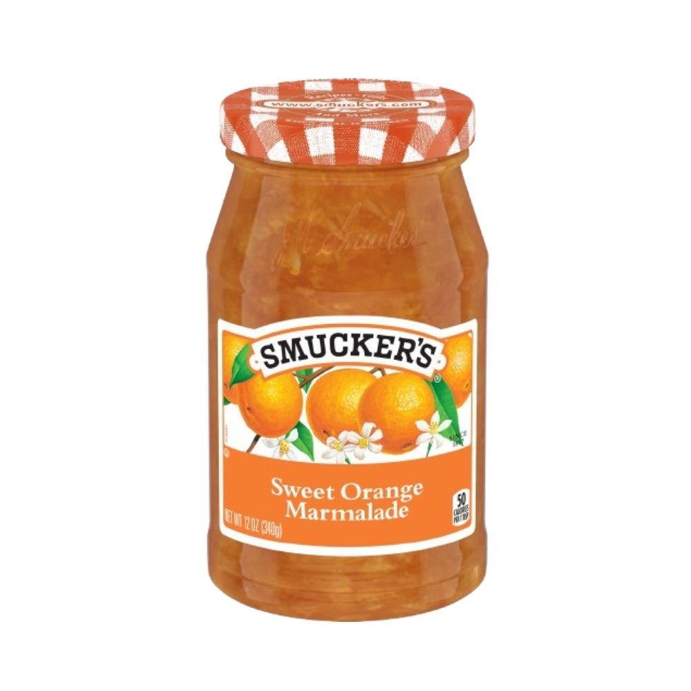 Smucker's - Orange Marmalade Preserves Jam (340g) (12/carton) – Tasty ...