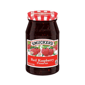 Smucker's - Red Raspberry Preserves Jam (340g) (12/carton) – Tasty ...