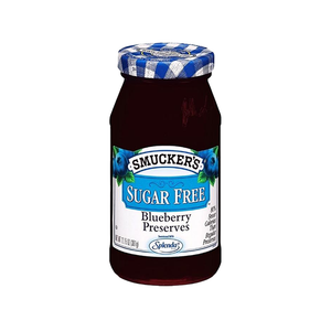 Smucker's - Sugar Free Blueberry Jam (361g) (8/carton) – Tasty Snack Asia