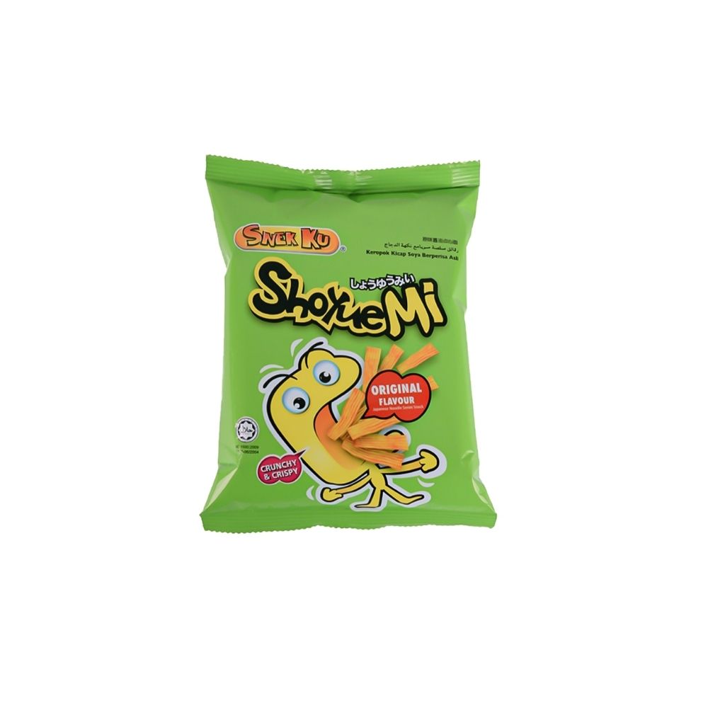 Snek Ku - Original ShoYueMi (60g) (10/carton) – Tasty Snack Asia