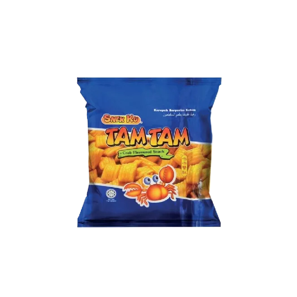 Snek Ku - Tam Tam (20g) (30/carton) – Tasty Snack Asia