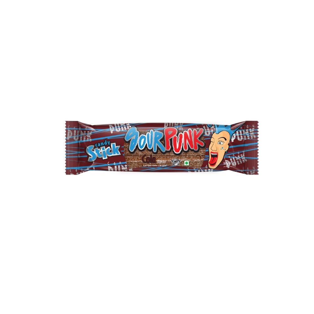 Sour Punk - Cola Stick (50g) (24/carton) – Tasty Snack Asia