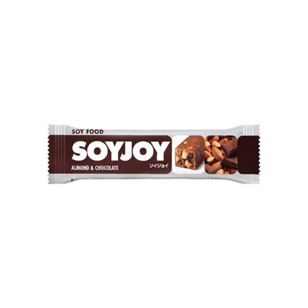 SoyJoy - Almond Choco Soy Bar (30g) (12/carton) – Tasty Snack Asia