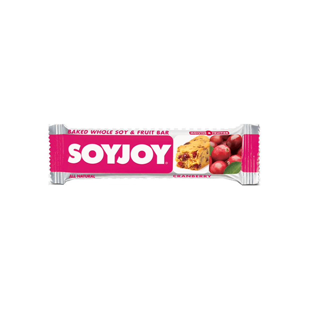 SoyJoy - Cranberries Soy Bar (30g) (12/carton) – Tasty Snack Asia