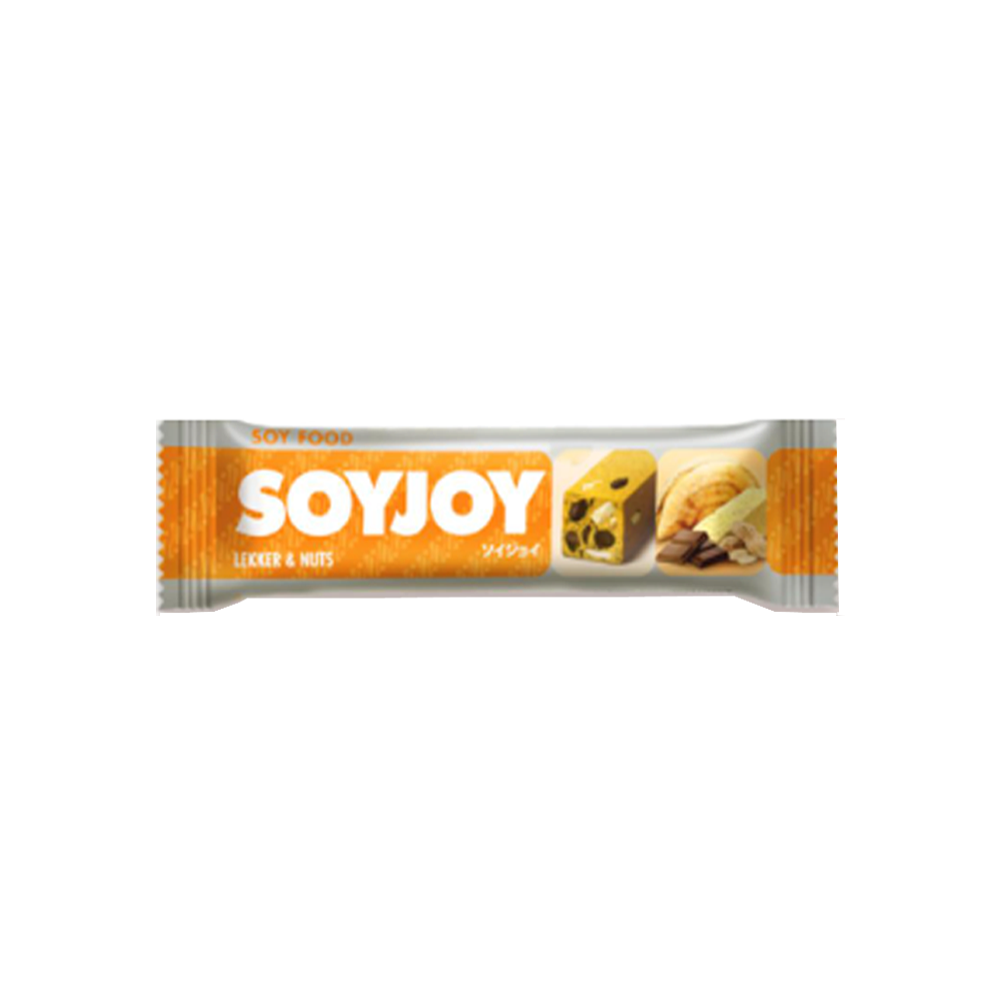 SoyJoy - Lekker Nuts Soy Bar (30g) (12/carton) – Tasty Snack Asia