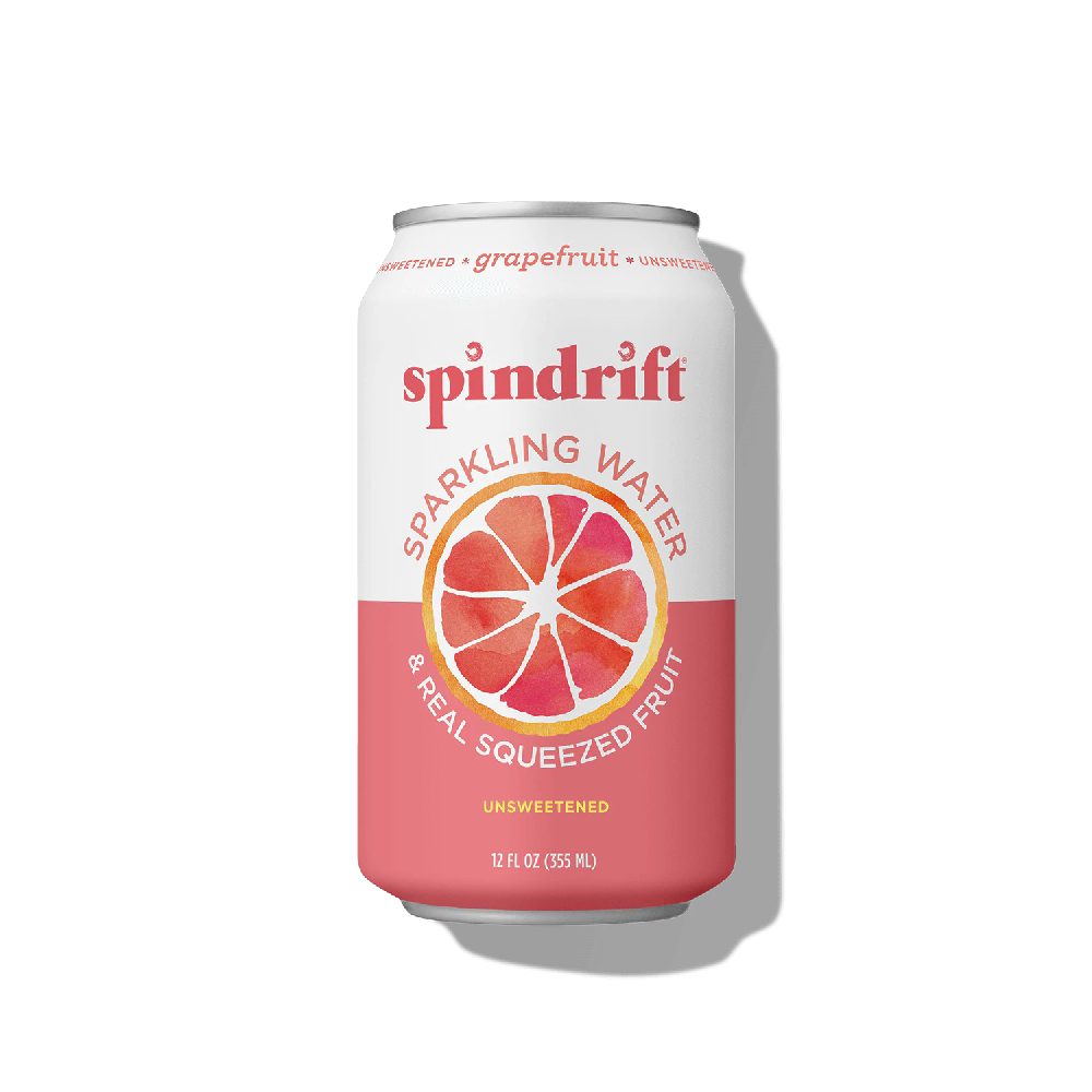 Spindrift - Grapefruit Sparkling Water (355ml) (8/carton) – Tasty Snack Asia