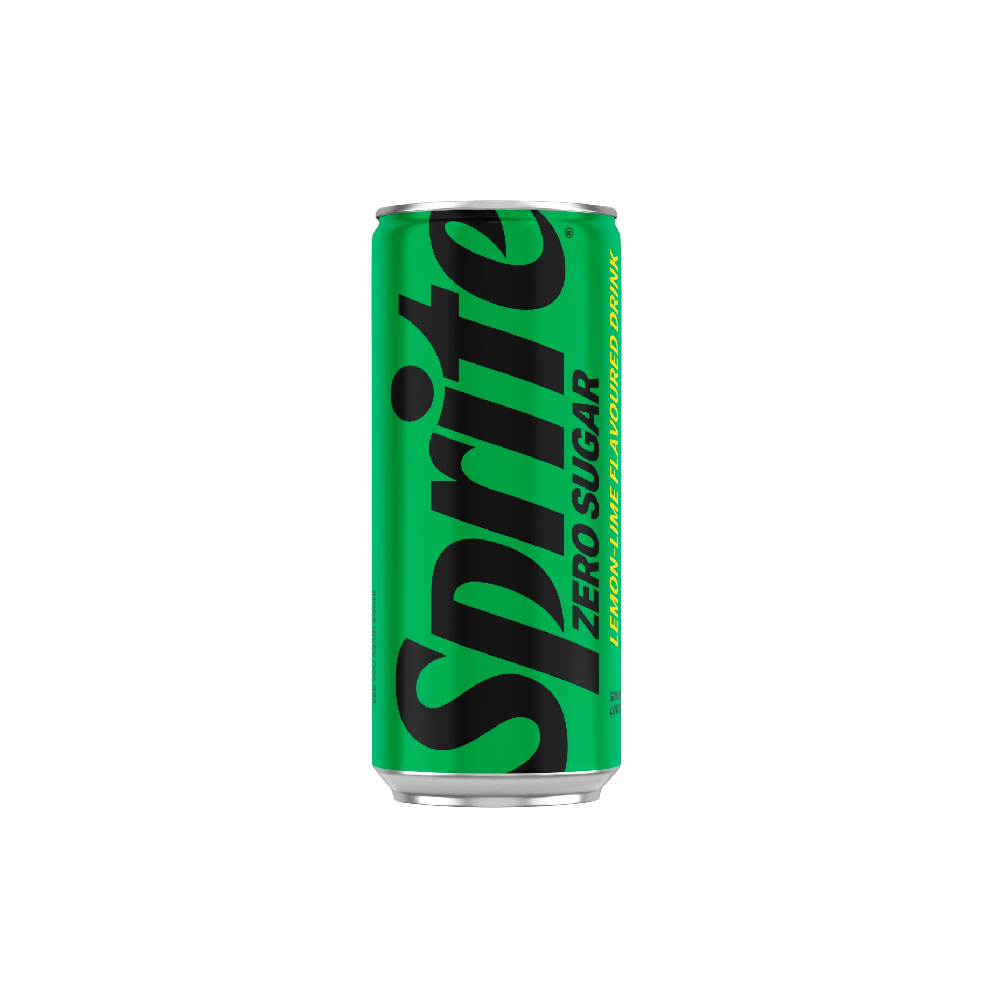 Sprite - Lemon Lime (Zero Sugar) Can Drink (300ml) (24/carton) – Tasty ...