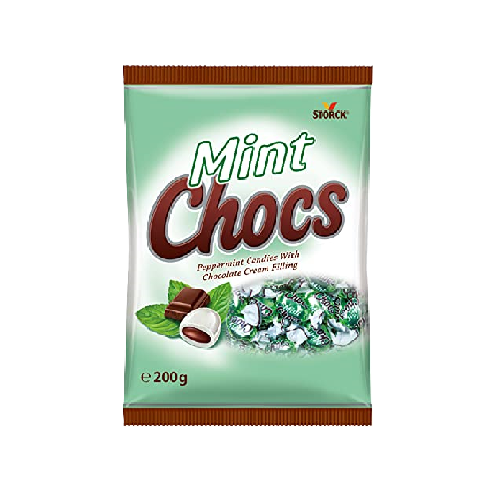 Storck - Mint Chocs (200g) (15/carton) – Tasty Snack Asia