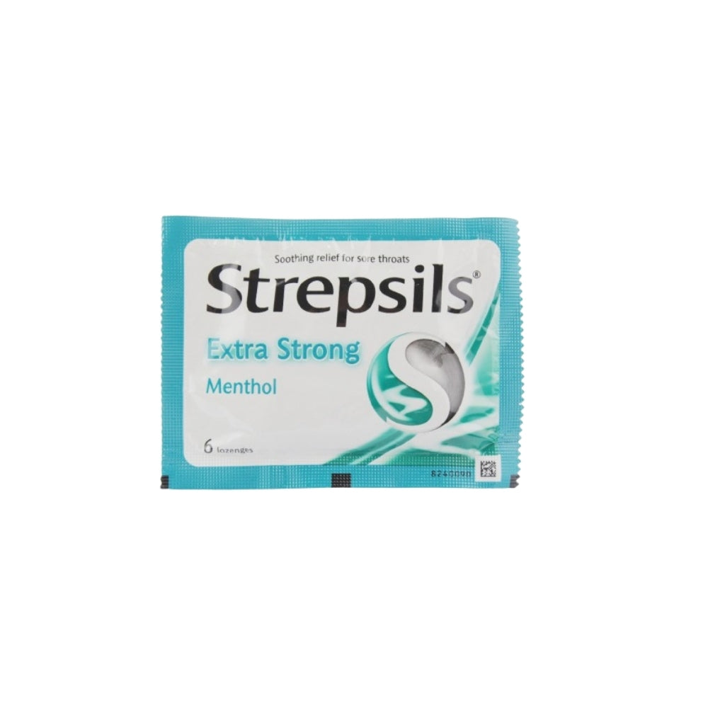 Strepsils - Extra Strong Mint Lozenges (6/pack) (24/carton) – Tasty ...