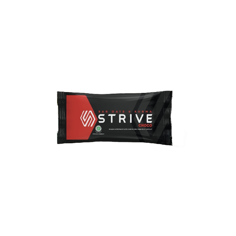 Strive - Choco Bar Oats & Kurma (20g) (5/carton) – Tasty Snack Asia