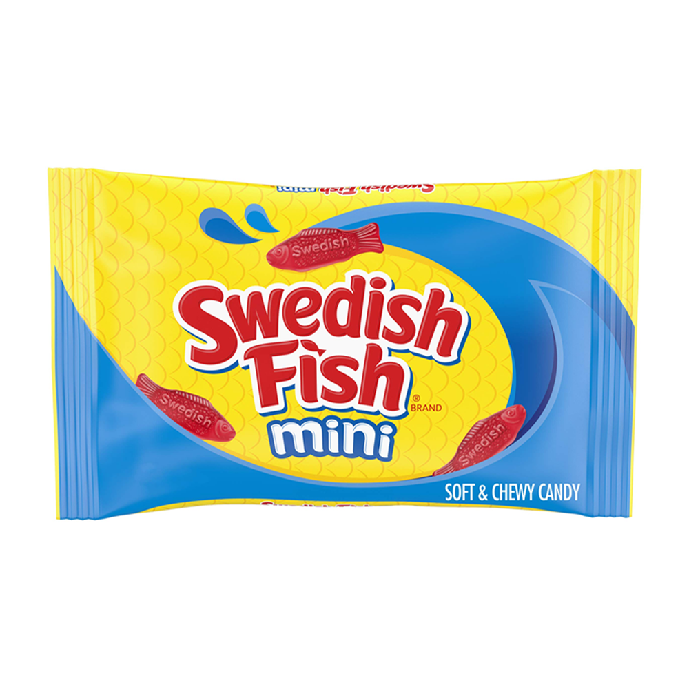 Swedish Fish - Soft & Chewy Candy (102g) (12/carton) – Tasty Snack Asia