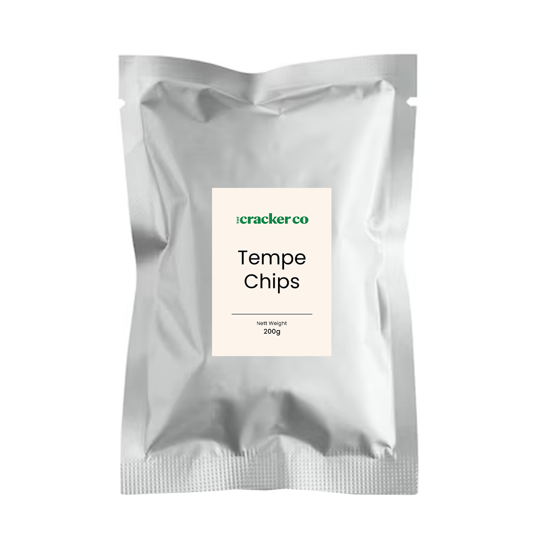 Yum - Tempe Chips In Service Pack (200g) (10/carton) – Tasty Snack Asia