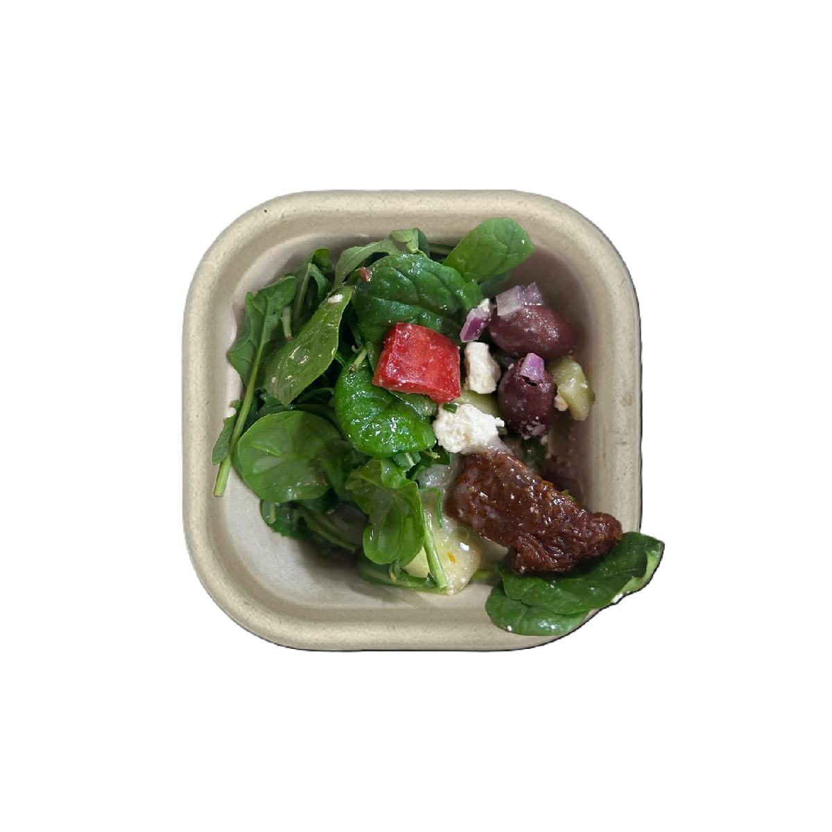 TCC - Rocket & Spinach Mix With Greek Feta Salad (150g) (100/carton ...