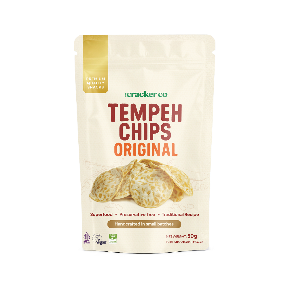 Yum - Tempeh Chips (50g) (24/carton) – Tasty Snack Asia