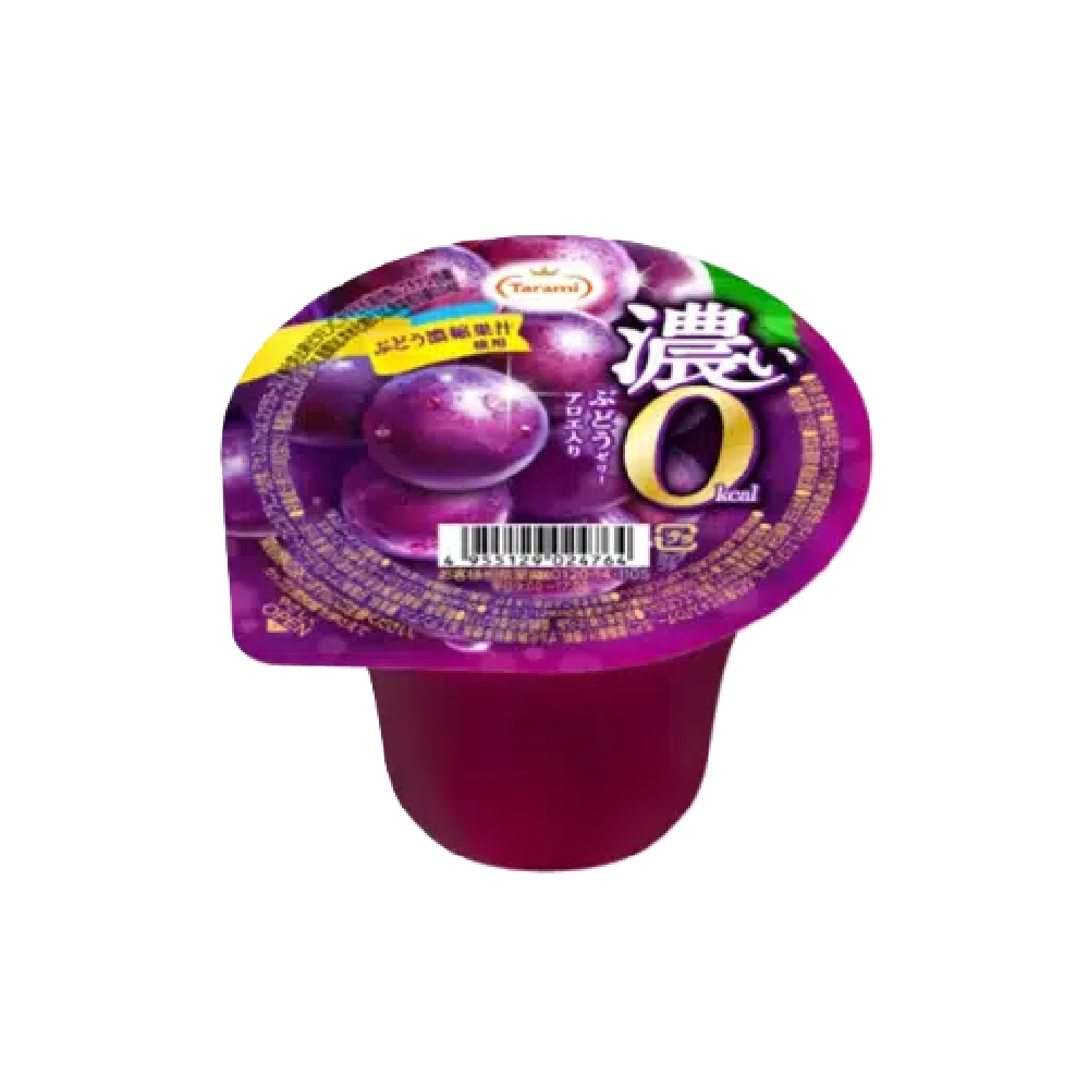 Tarami - Rich Zero Calorie Grape Jelly (195g) (6/carton) – Tasty Snack Asia
