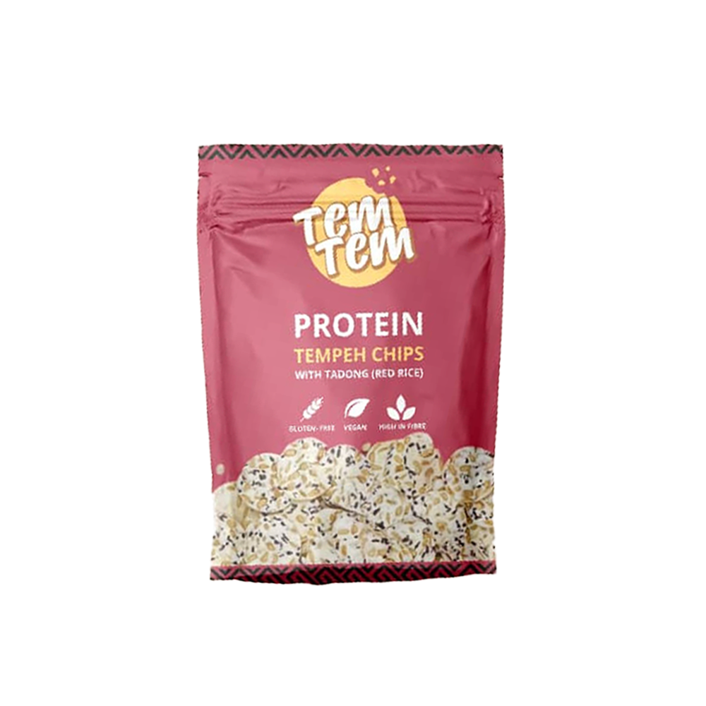 TemTem - Quaker Oats Tempe Chips (35g) (24/carton) – Tasty Snack Asia
