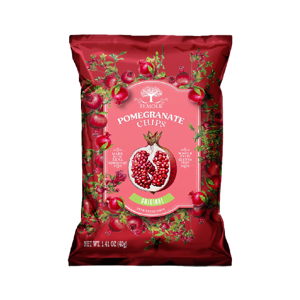 Temole - Original Pomegranate Chips (40g) (24/carton) – Tasty Snack Asia