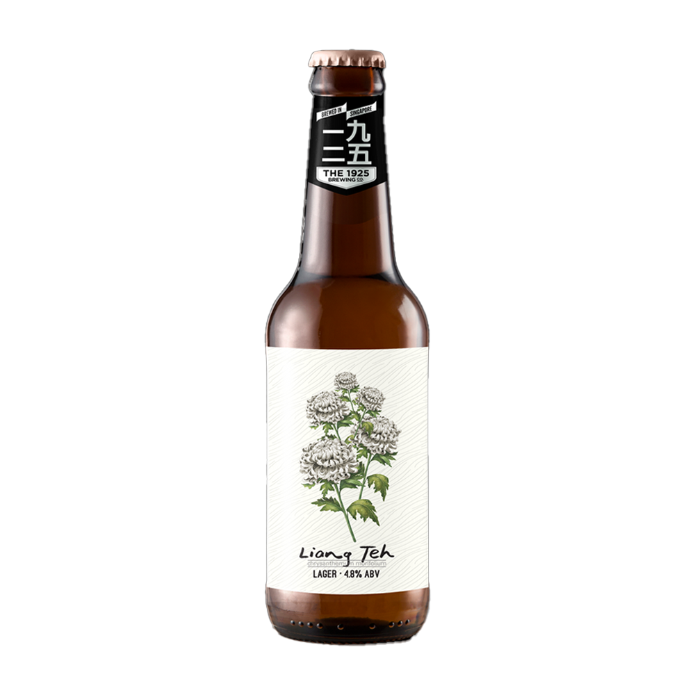 The 1925 Brewing Co. - Liang Teh Lager 4.8% (330ml) (24/carton) – Tasty ...