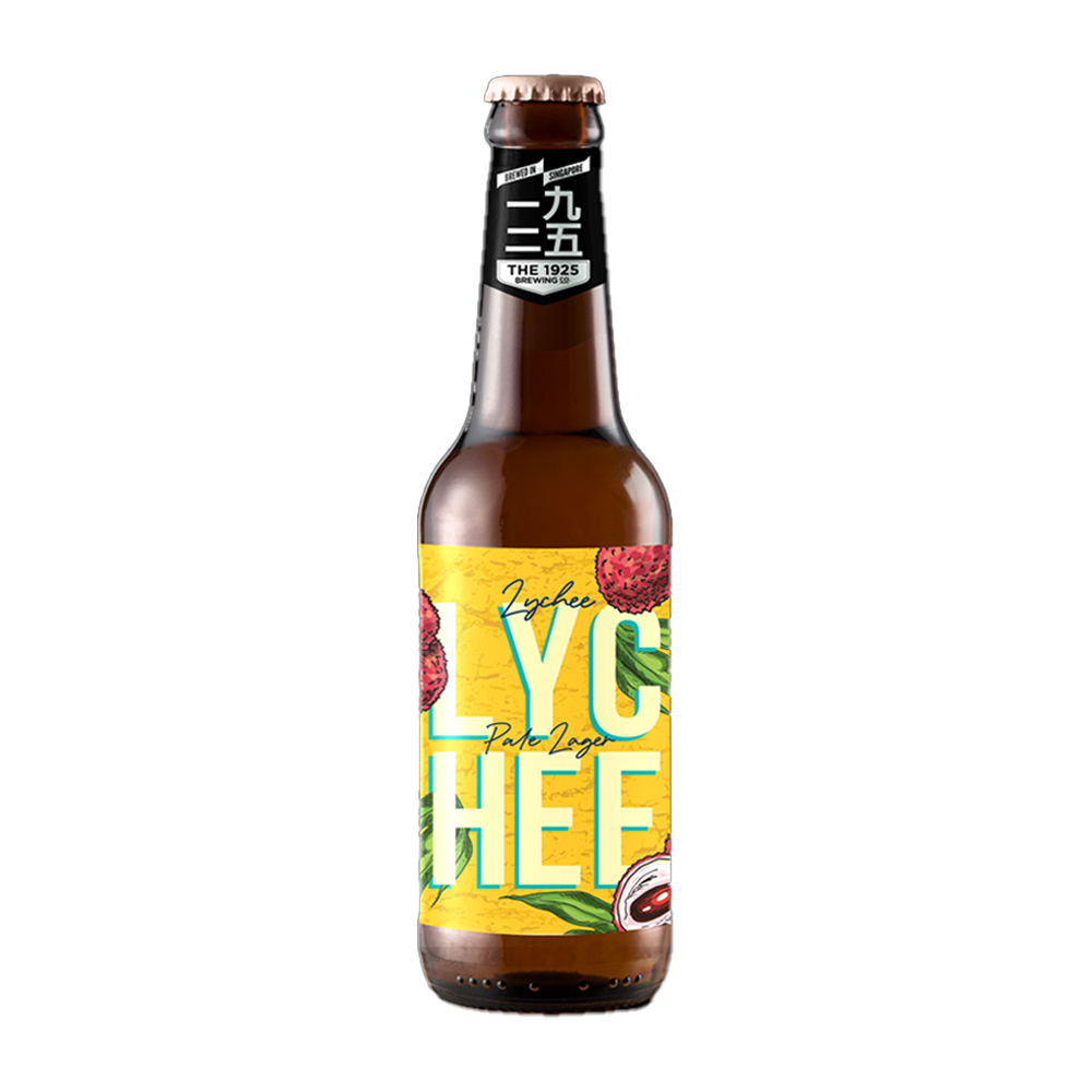 The 1925 Brewing Co. - Lychee Lager 4.3% (330ml) (24/carton) – Tasty ...