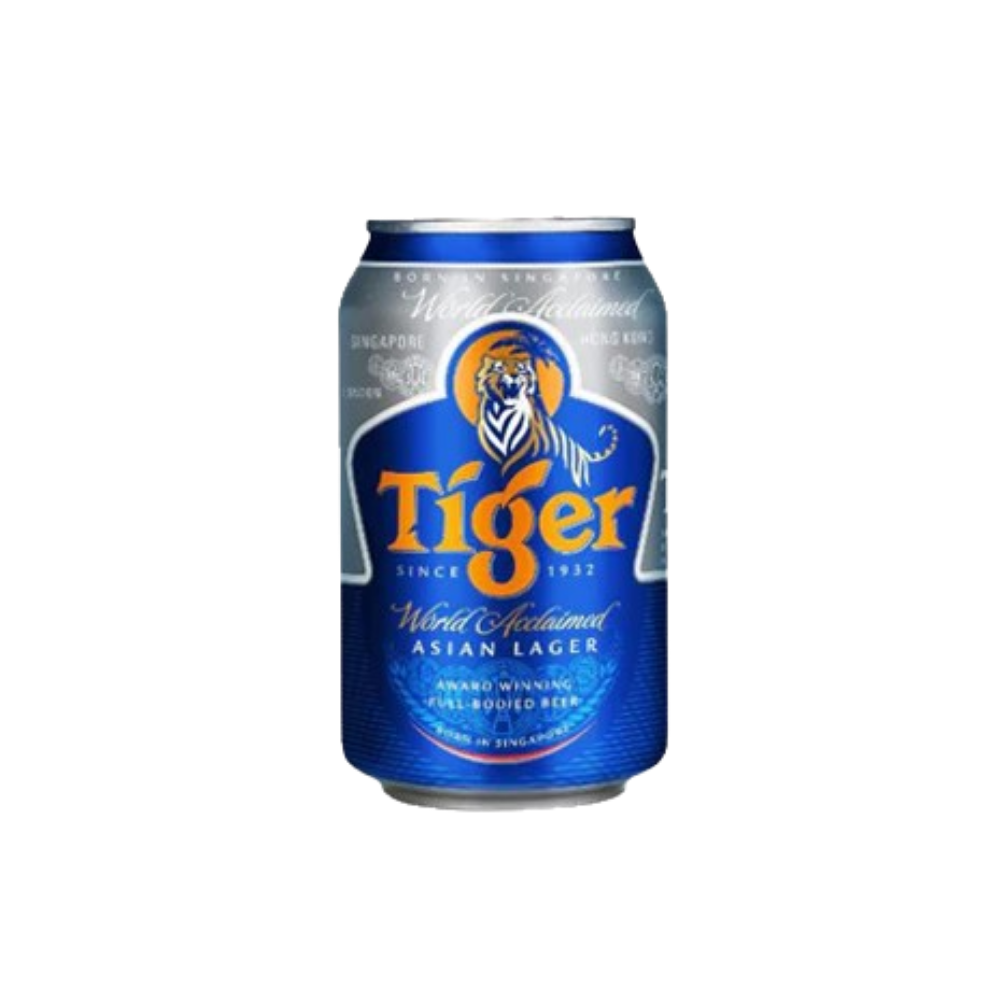 Tiger - Beer Can (320ml) (24/carton) – Tasty Snack Asia