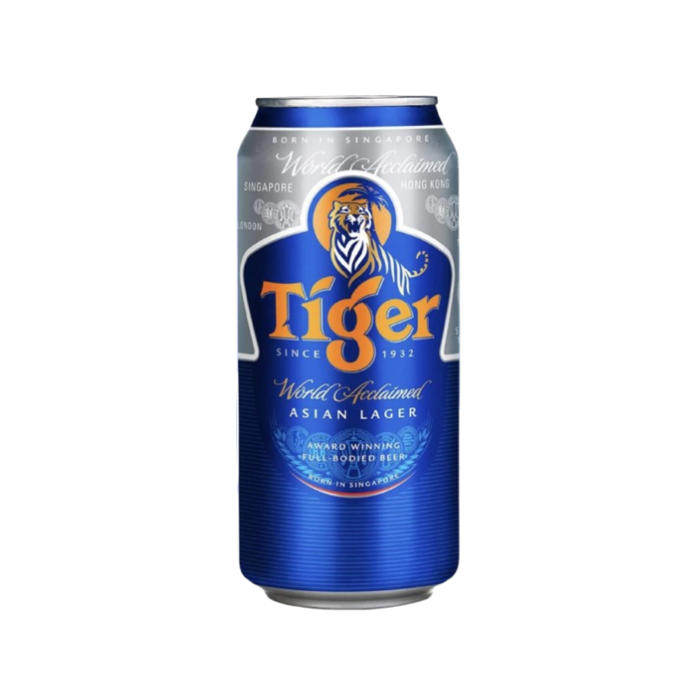Tiger - Beer Can (490ml) (24/carton) – Tasty Snack Asia