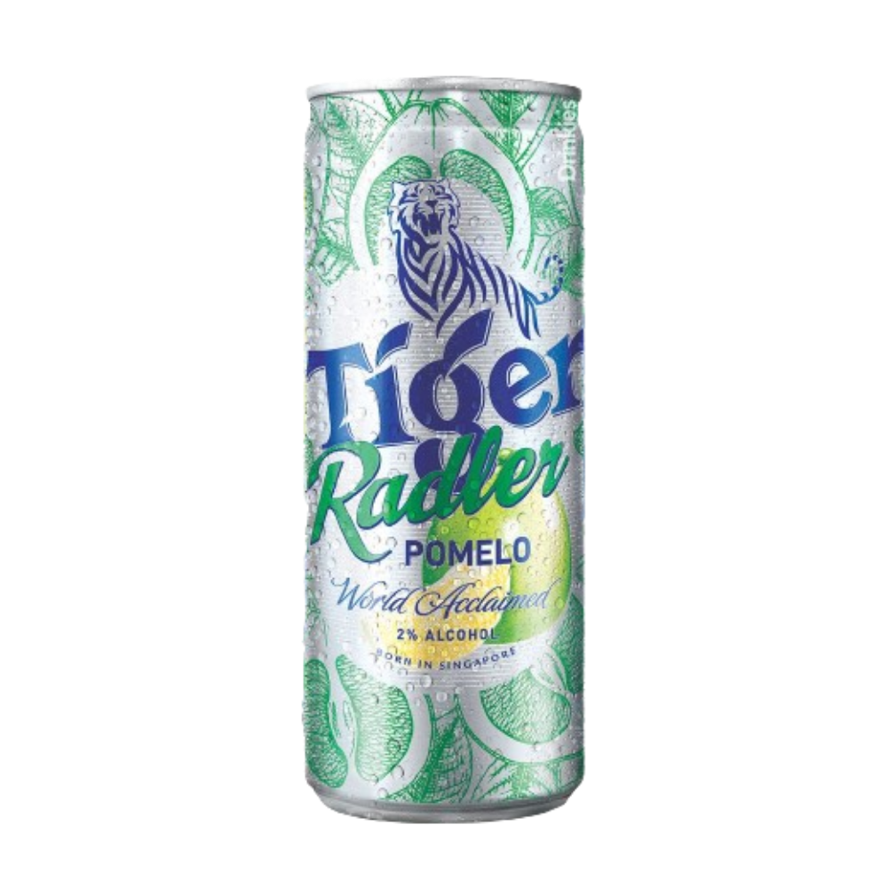 Tiger - Pomelo Radler Beer Can (500ml) (24/carton) – Tasty Snack Asia