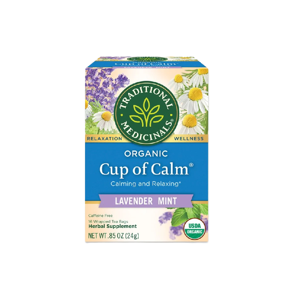 Traditional Medicinals - Cup Of Calm (16/pack) (24g) (6/carton) – Tasty ...