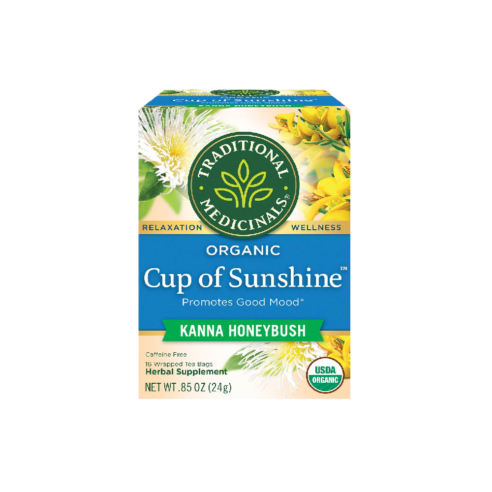 Traditional Medicinals - Organic Cup Of Sunshine Tea (16/pack) (24g ...