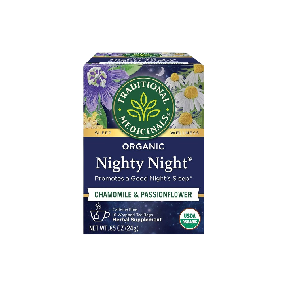 Traditional Medicinals - Organic Nighty Night Tea (16/pack) (24g) (6/c ...