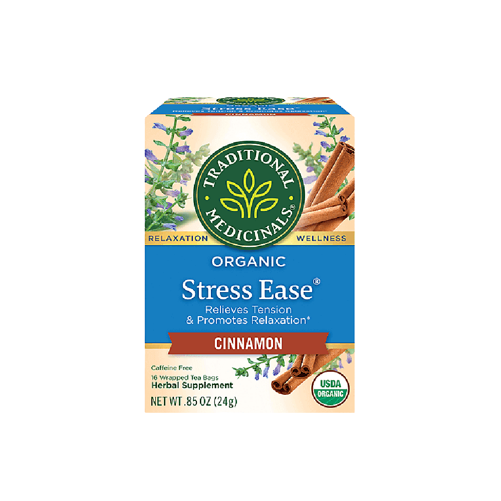 Traditional Medicinals - Stress Ease (16/pack) (24g) (6/carton) – Tasty ...