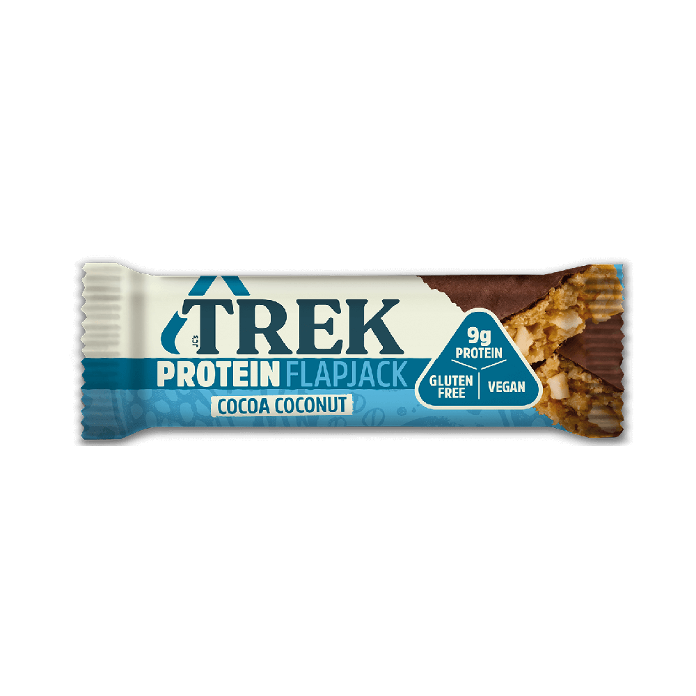 Trek - Cocoa Coconut Protein Flapjack (50g) (16/carton) – Tasty Snack Asia
