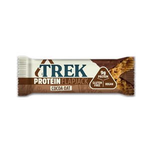 Trek - Cocoa Oat Protein Flapjack (50g) (16/carton) – Tasty Snack Asia