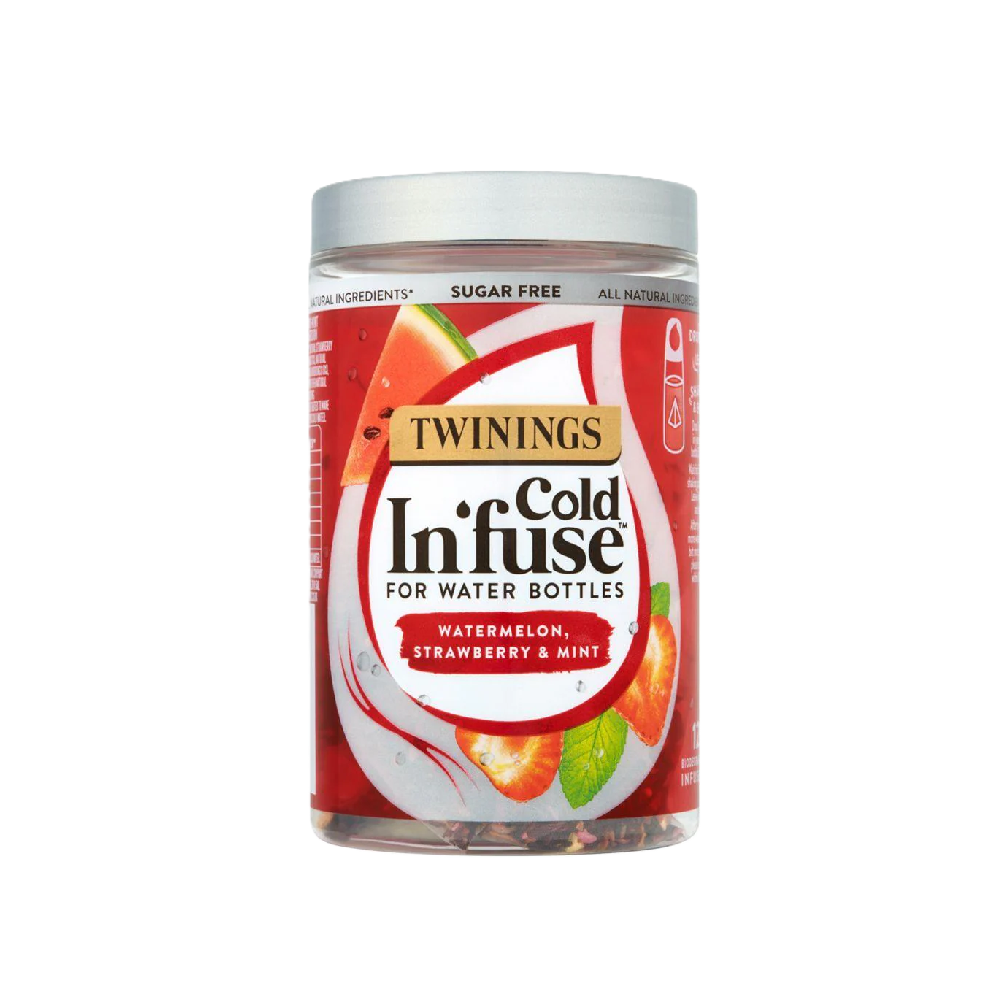 Twinings - Watermelon, Strawberry & Lemon Cold Infuse Tea (12/pack) (3 ...