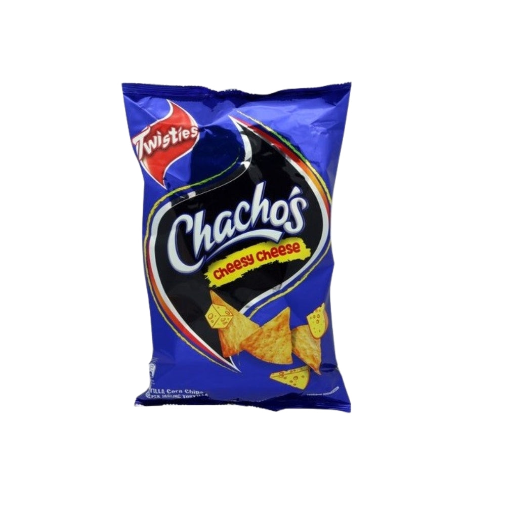 Twisties - Cheese Chachos (80g) (10/carton) – Tasty Snack Asia