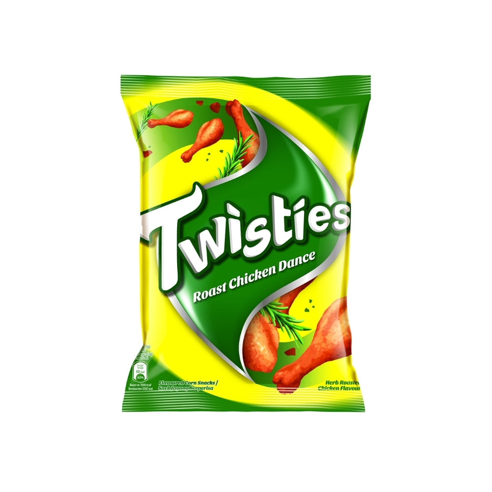 Twisties - Chicken Chips (140g) (18/carton) – Tasty Snack Asia