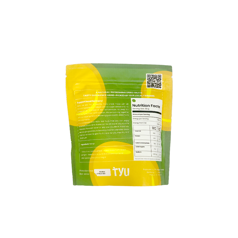Tyu - Mango Chewy Fruit (30g) (40 /carton) – Tasty Snack Asia